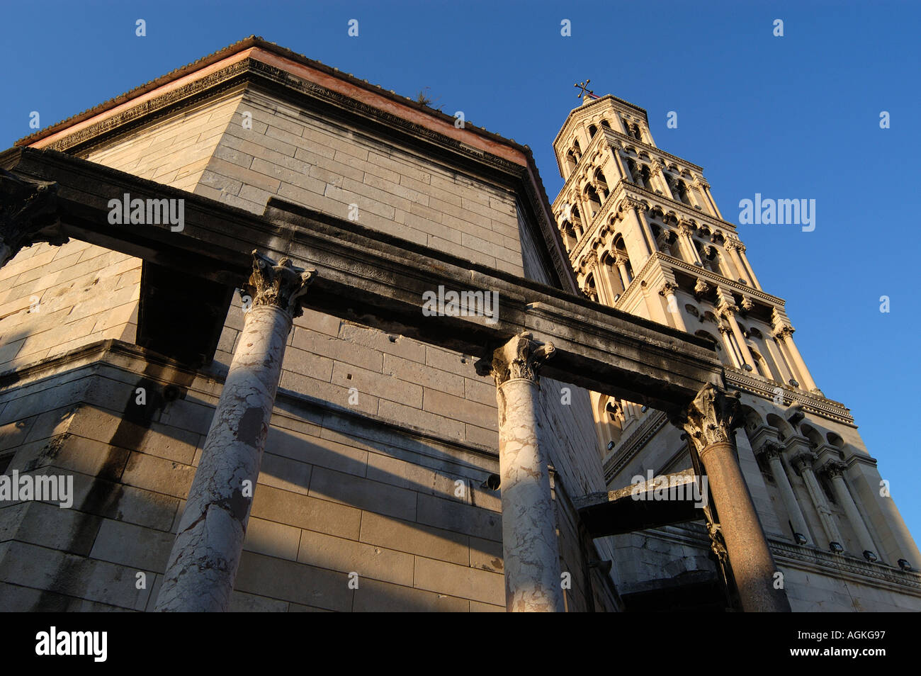 Cathedral of St Dominus Split Croatia Stock Photo - Alamy