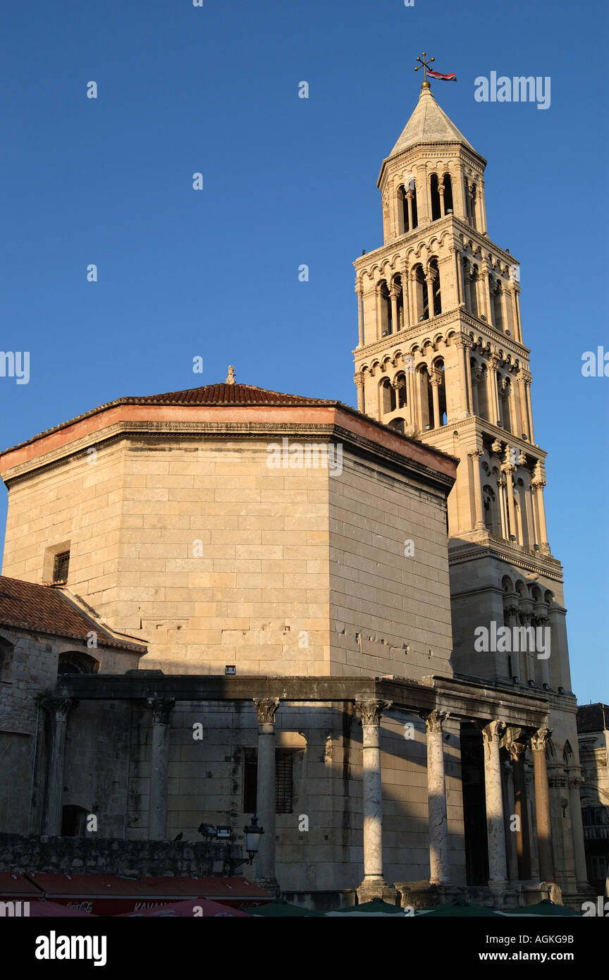 Cathedral of St Dominus Split Croatia Stock Photo - Alamy