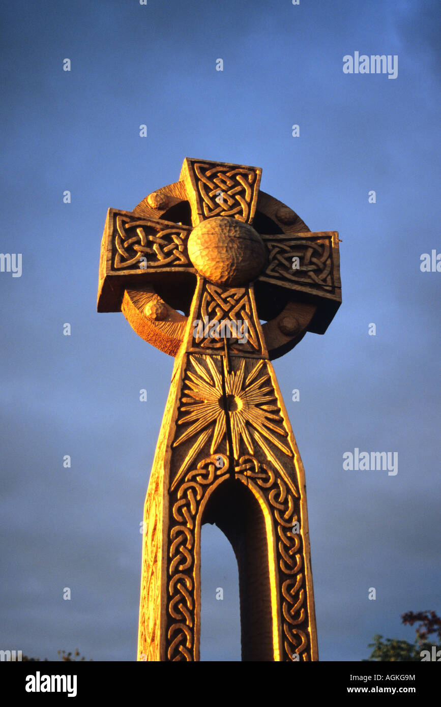 Saxon cross hi-res stock photography and images - Alamy