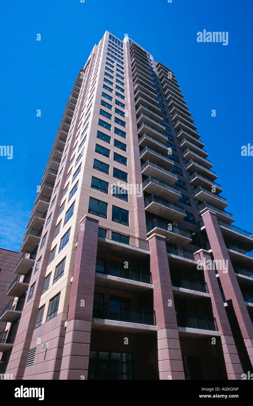 Residential High Rise Tower Denver Colorado USA Stock Photo - Alamy