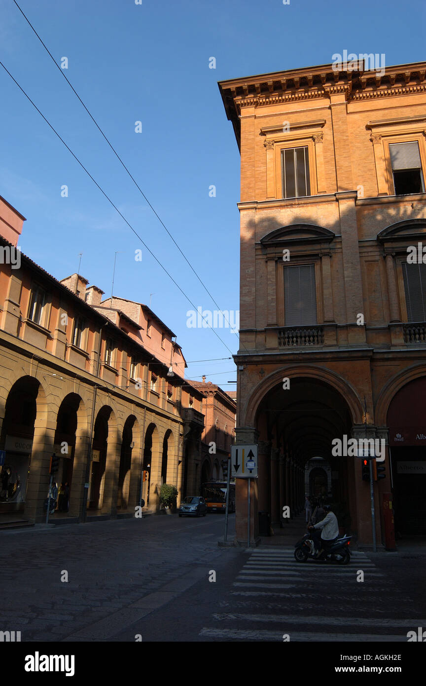 Architecture Bologna Italy Stock Photo - Alamy