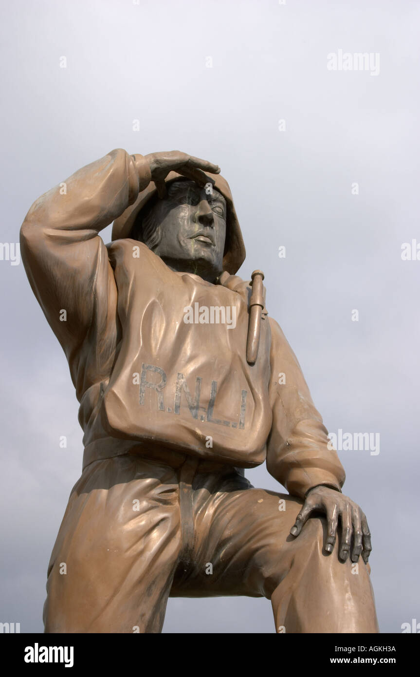 Lifeboat man hi-res stock photography and images - Alamy