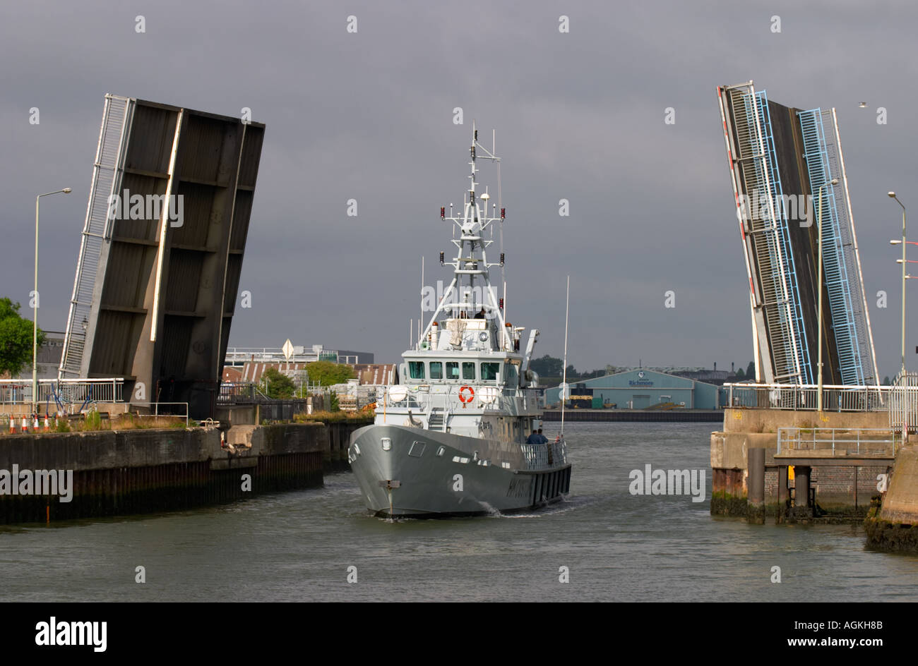 Bascule bridge lowestoft hi-res stock photography and images - Alamy