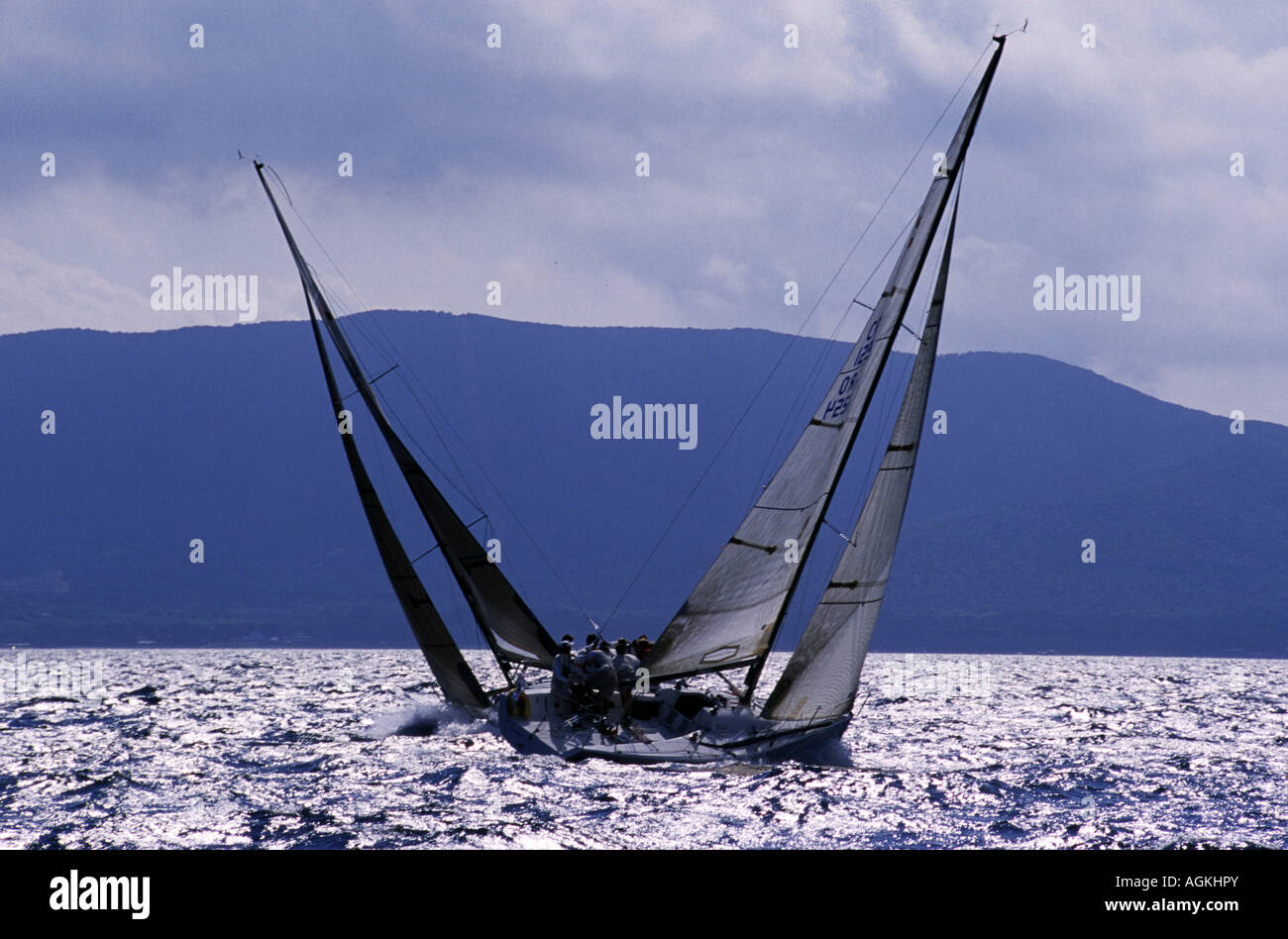 EUROPEAN CHAMPIONSHIP CLASS MUM 30 PUTA ALA - TOSCANA - ITALIA Stock ...