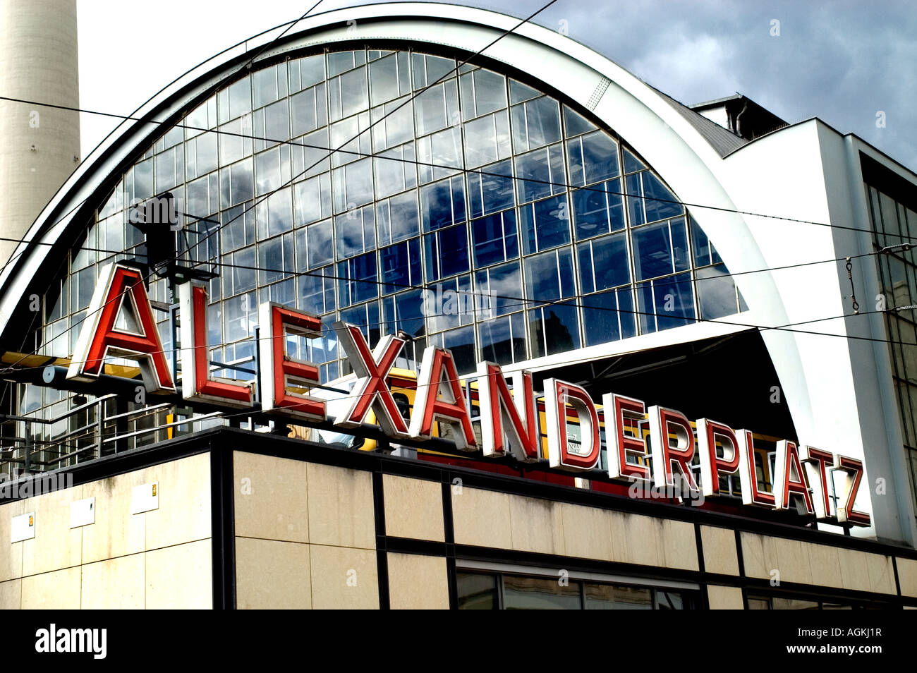 U-bahn Subway station Alexanderplatz Alexander Square Berlin Germany ...