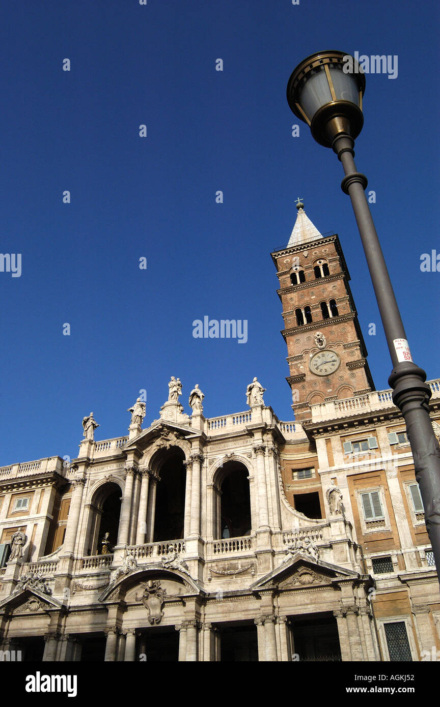 Basilica di santa maria maggiore rome hi-res stock photography and ...
