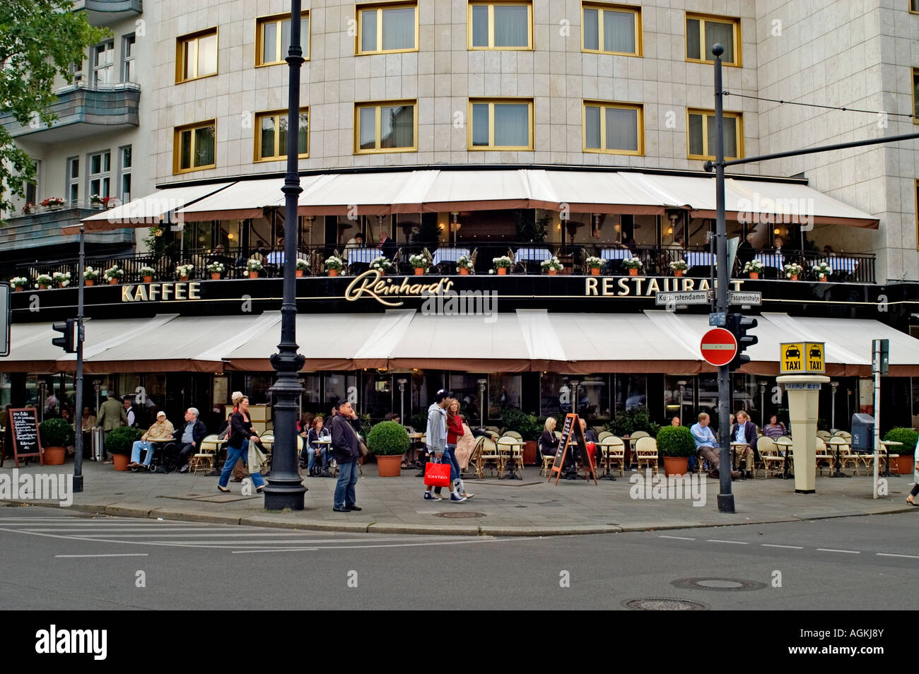 Germany Berlin Town Restaurant menu sign bar cafe Stock Photo - Alamy