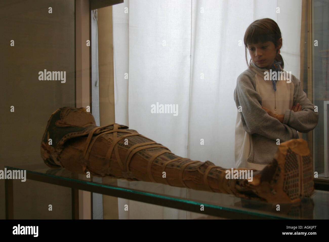 Child mummy museum hi-res stock photography and images - Alamy