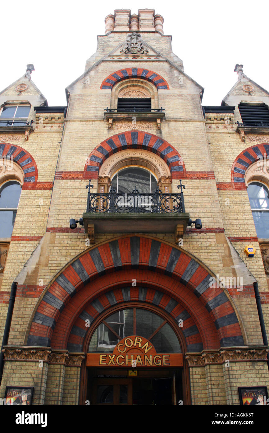 The Corn Exchange in Cambridge UK Stock Photo - Alamy
