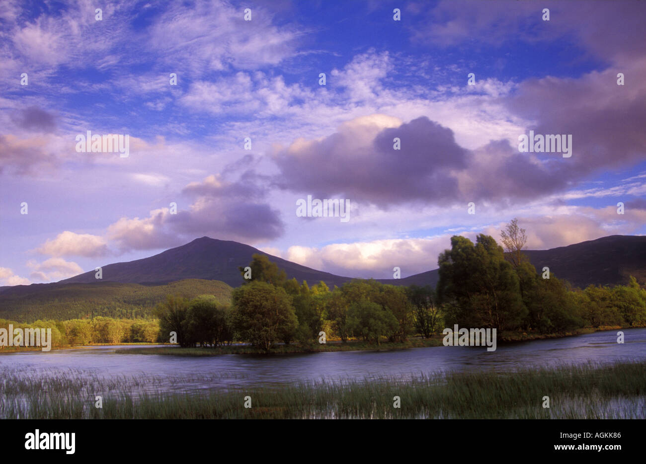 Dunalastair hi-res stock photography and images - Alamy