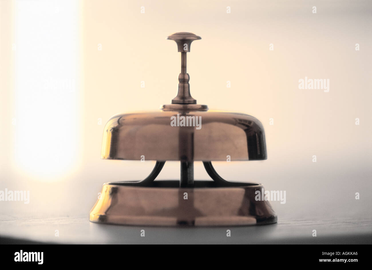 SERVICE BELL Stock Photo - Alamy