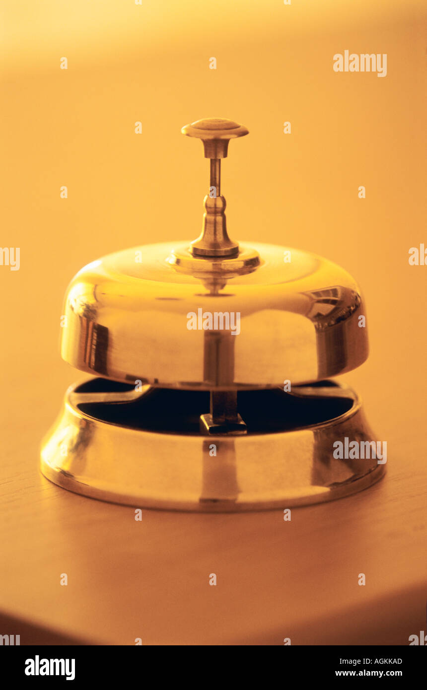 SERVICE BELL Stock Photo - Alamy