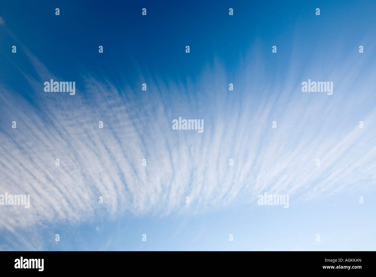 High level cloud over the Lake District, UK Stock Photo - Alamy