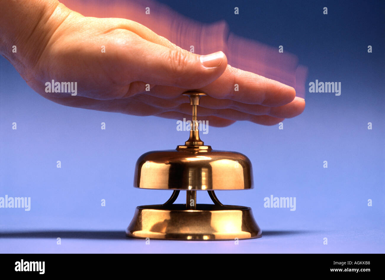 Hitting bell hi-res stock photography and images - Alamy