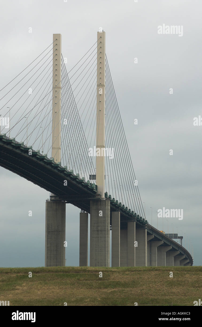 Dartford Bridge Queen Elizabeth II Bridge Stock Photo - Alamy