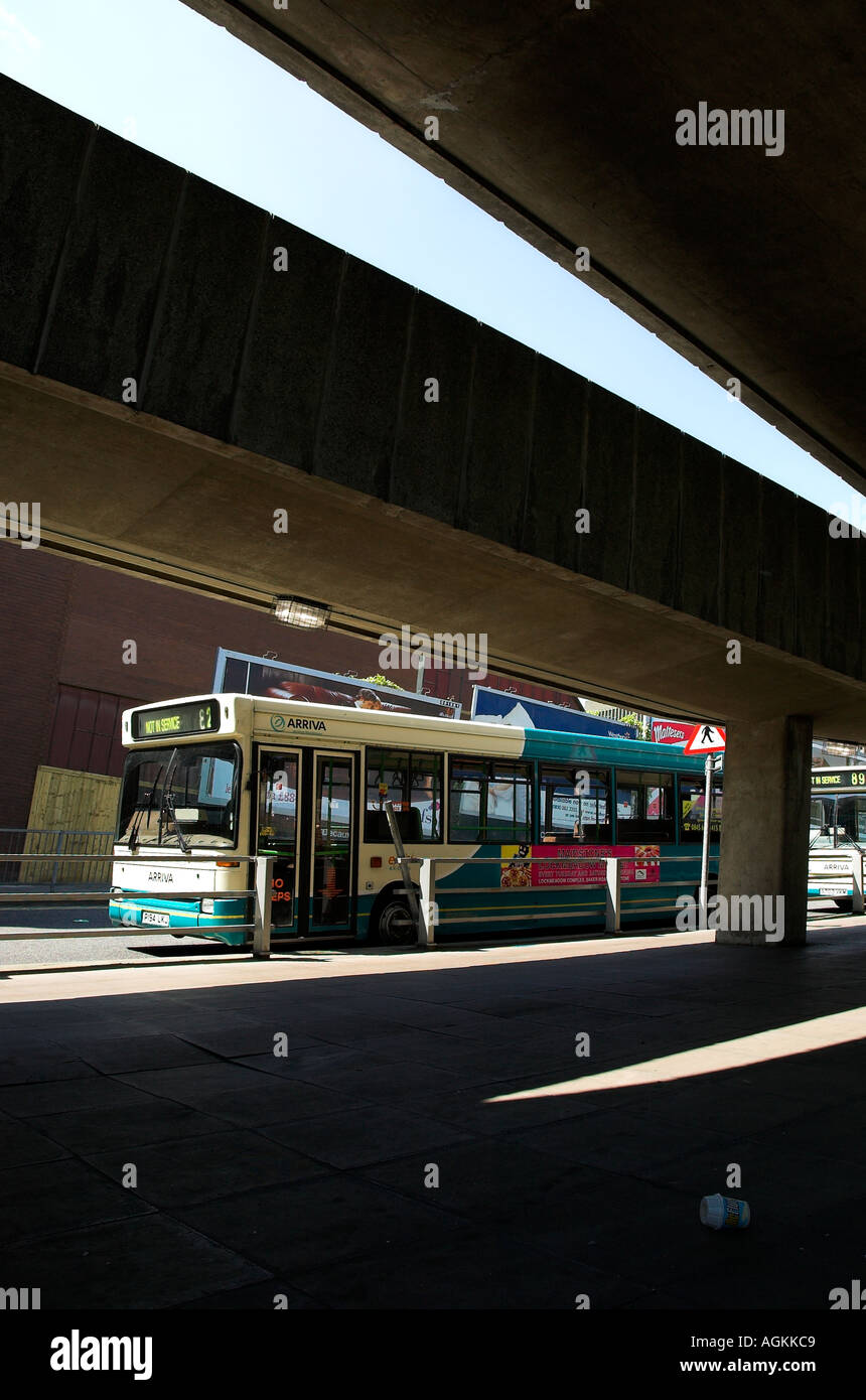 Maidstone Bus Terminal Kent UK England Stock Photo - Alamy