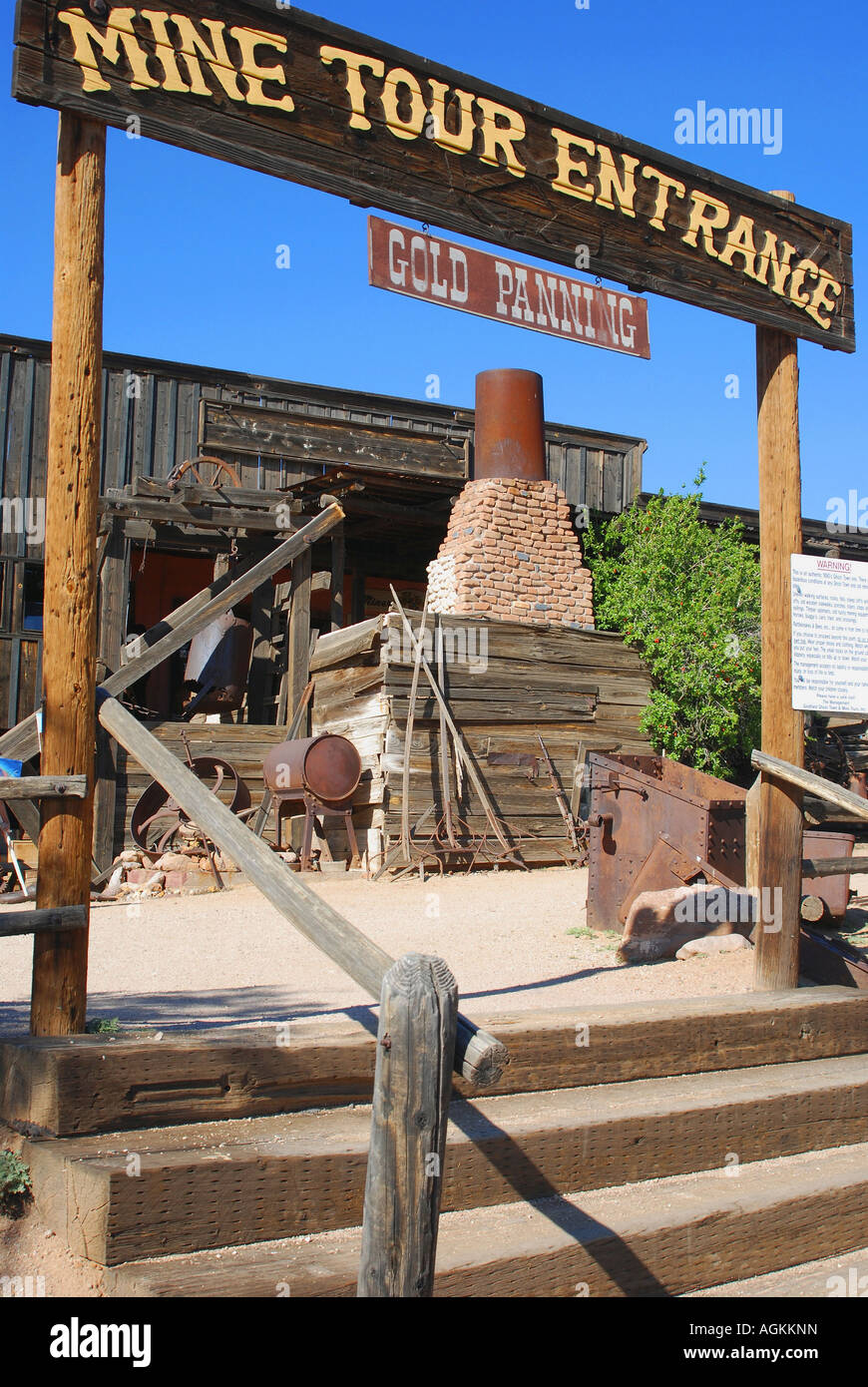 Goldfield railway hi-res stock photography and images - Alamy