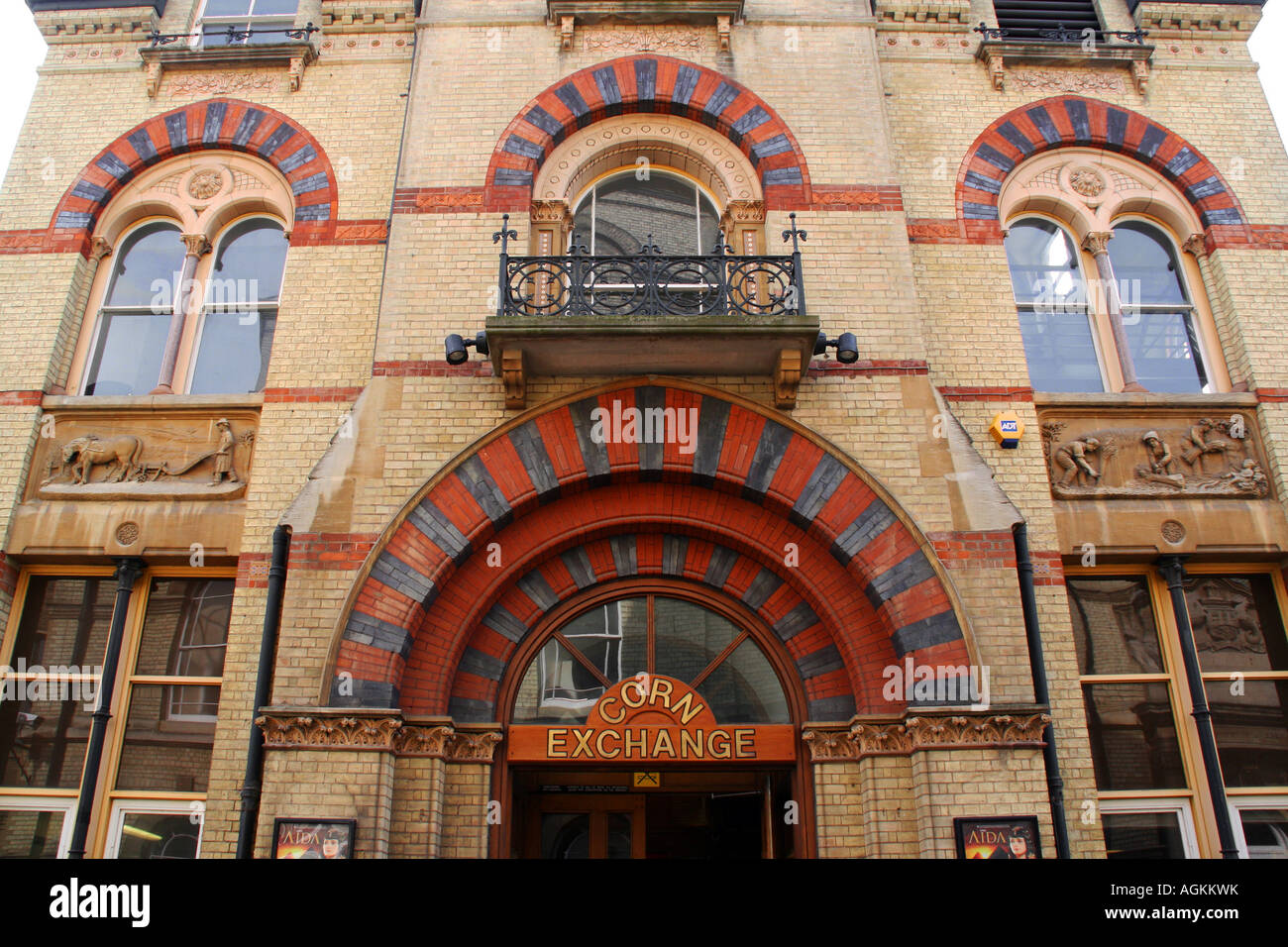 The Corn Exchange in Cambridge UK Stock Photo - Alamy