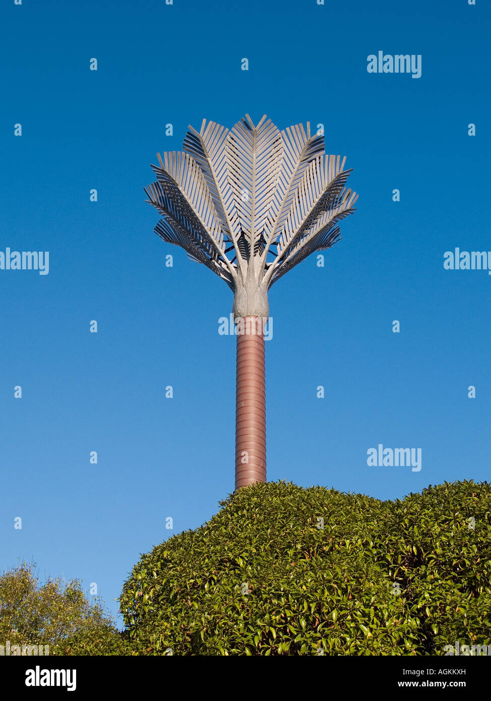Nikau palm sculpture hi-res stock photography and images - Alamy