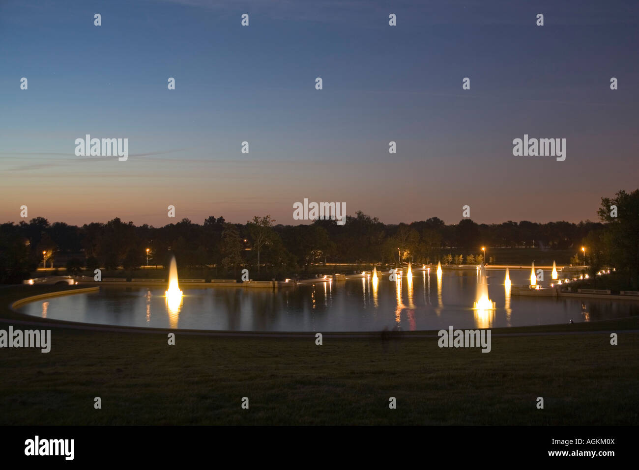 Forest Park St Louis Grand Basin