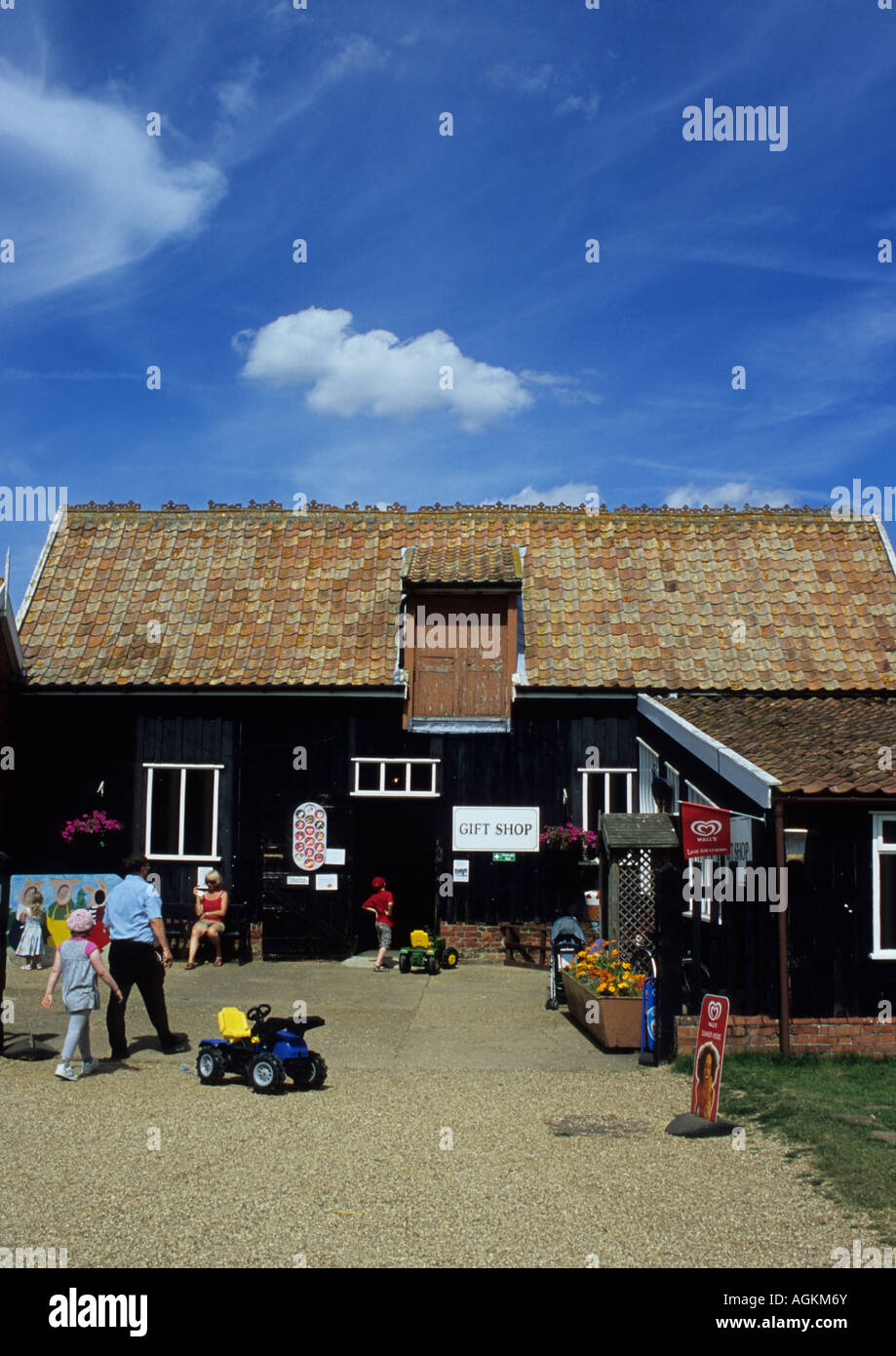Shop At Easton Farm Park, Suffolk, uk Stock Photo - Alamy