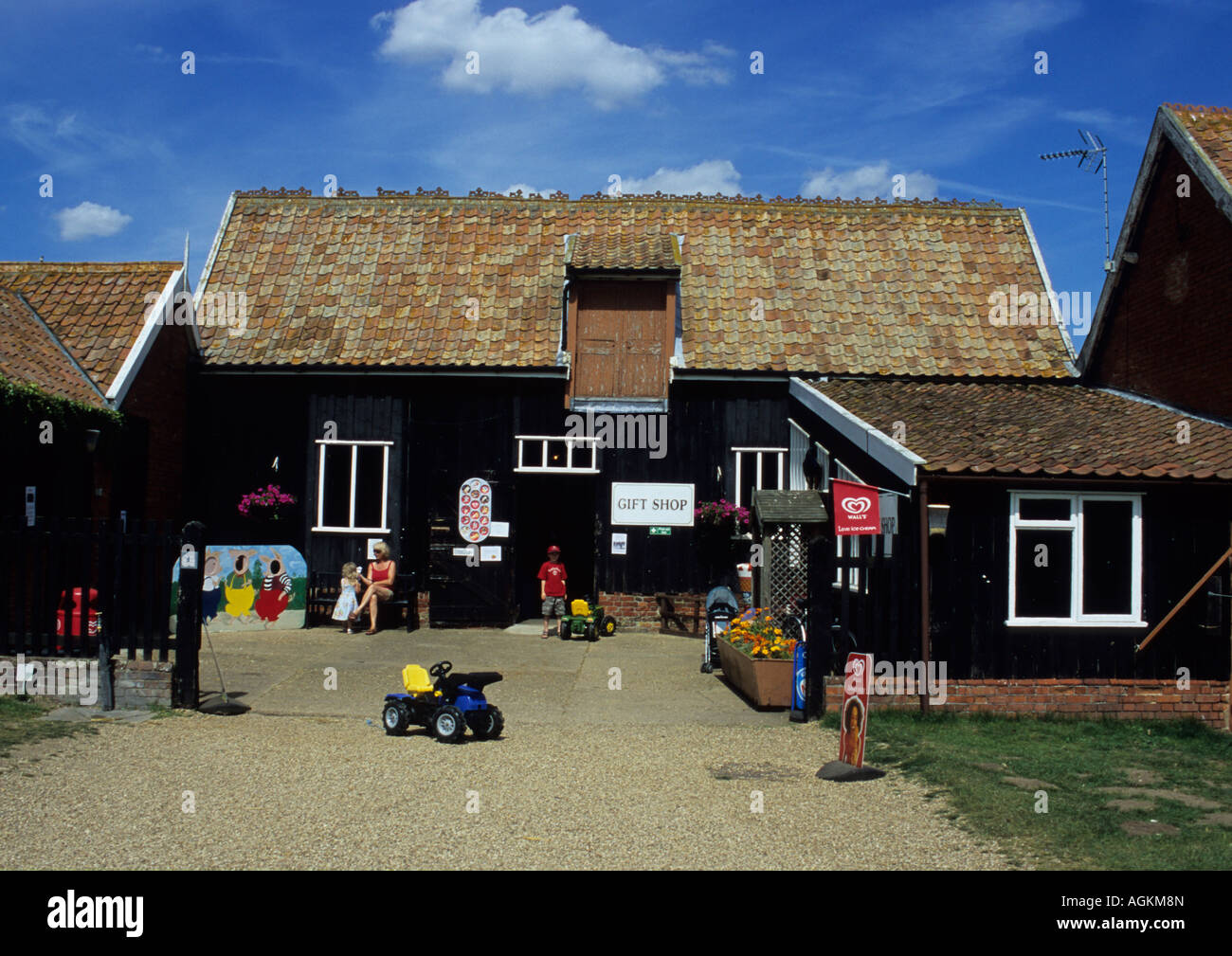 Shop At Easton Farm Park, Suffolk, uk Stock Photo - Alamy