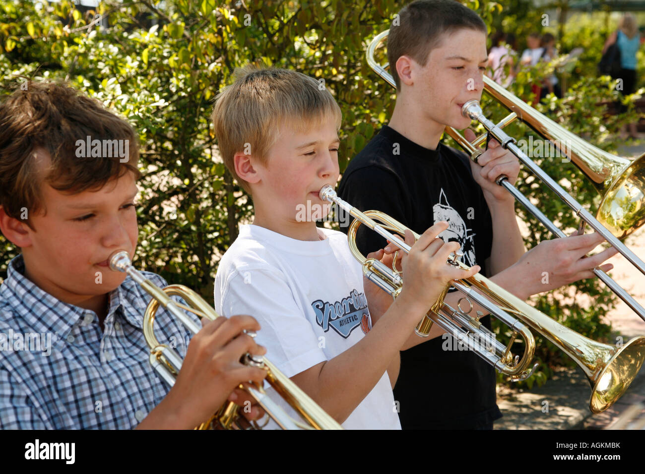 Sackbut hi-res stock photography and images - Alamy