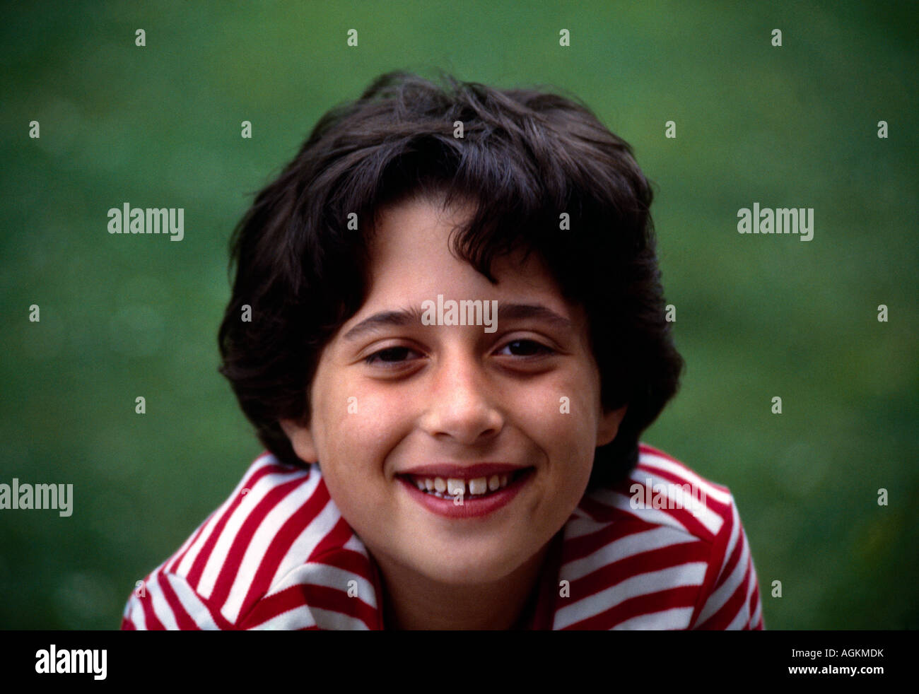 Girl Aged 13 Portrait Stock Photo - Alamy