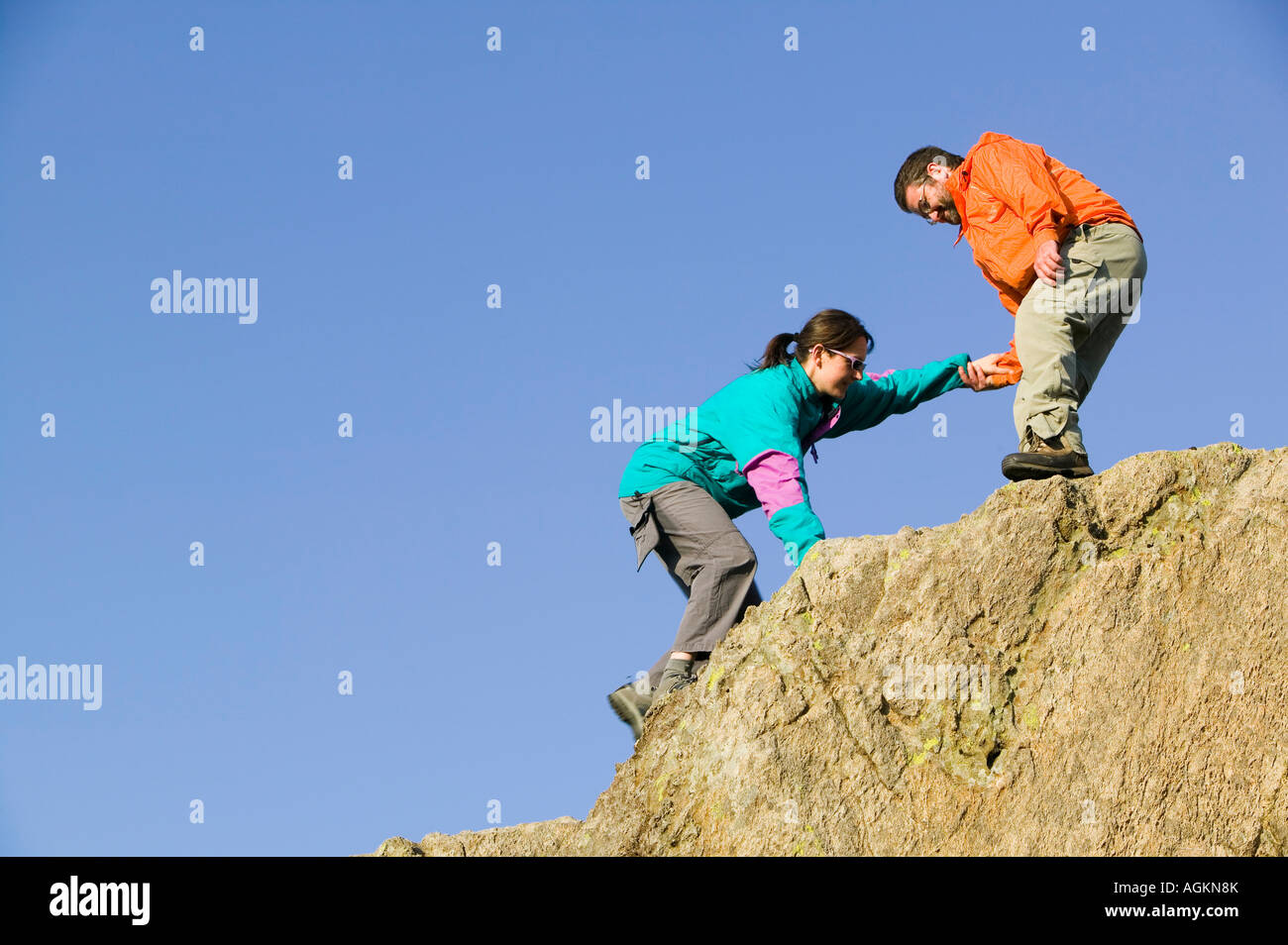 Peak district woman dusk hi-res stock photography and images - Alamy