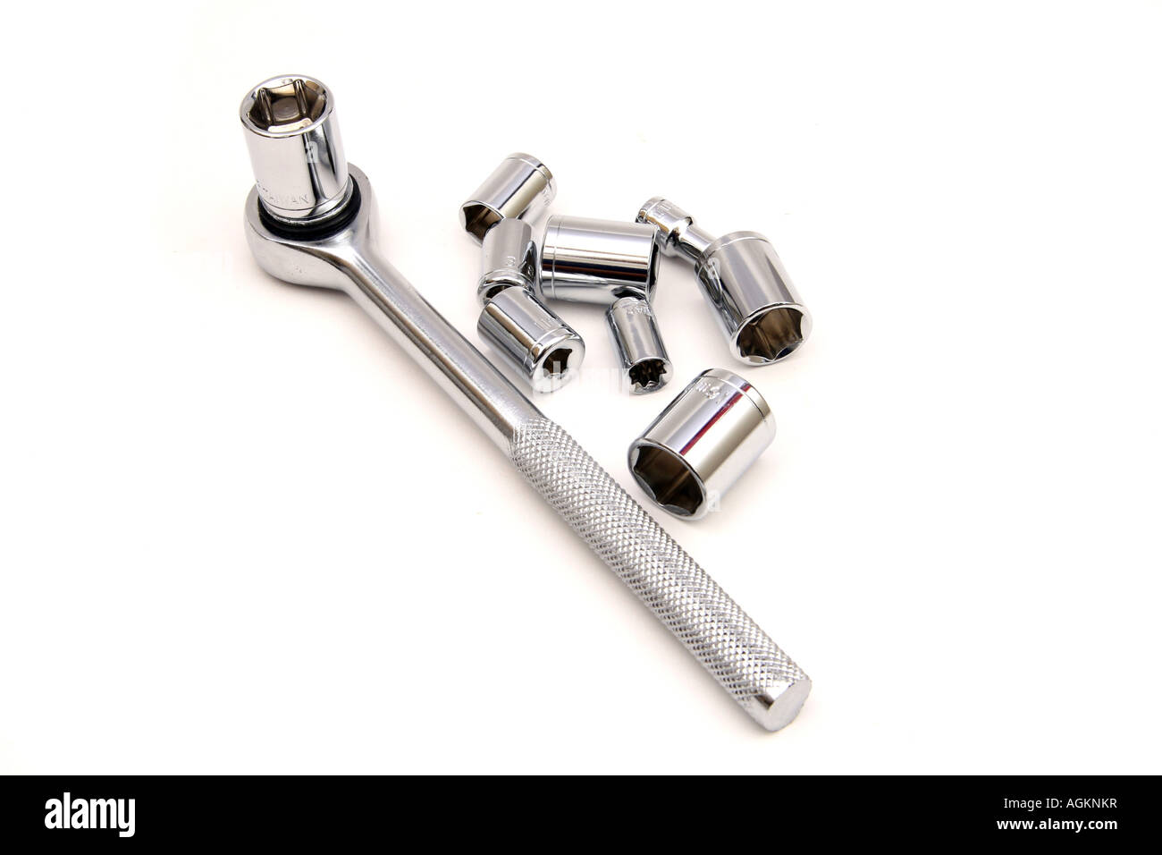 Ratchet tool Cut Out Stock Images & Pictures - Alamy