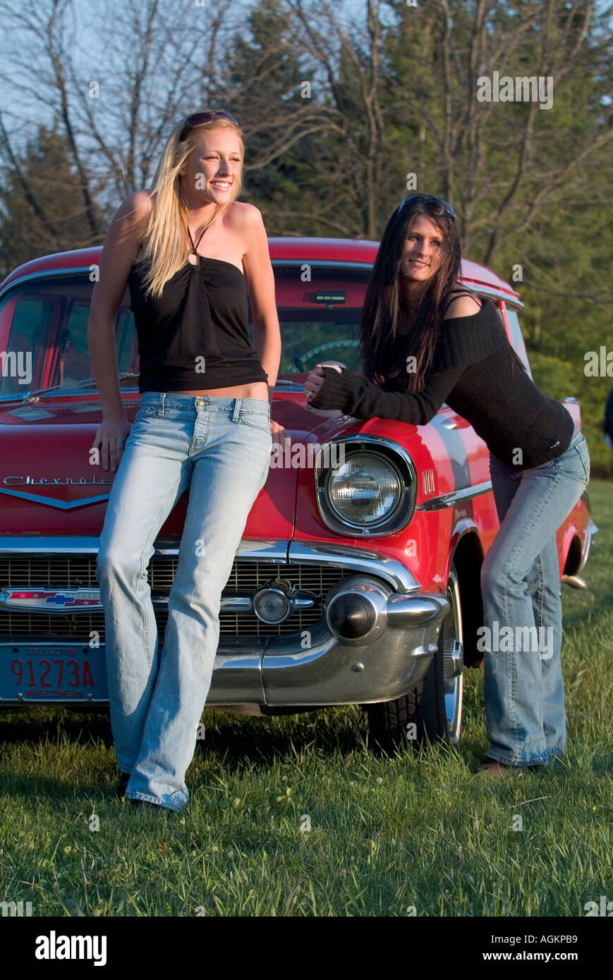 Muscle Cars With Girls