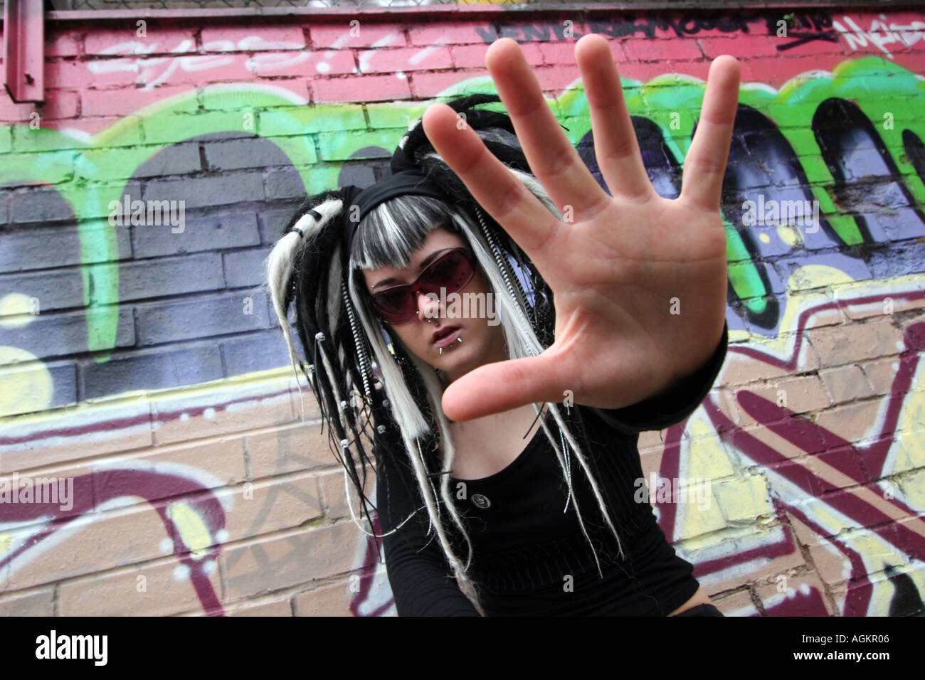 Girl punks hi-res stock photography and images - Alamy
