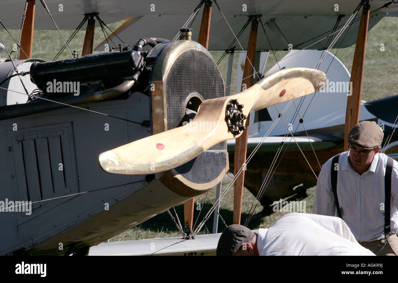 Curtiss Biplane Stock Photos & Curtiss Biplane Stock Images - Alamy