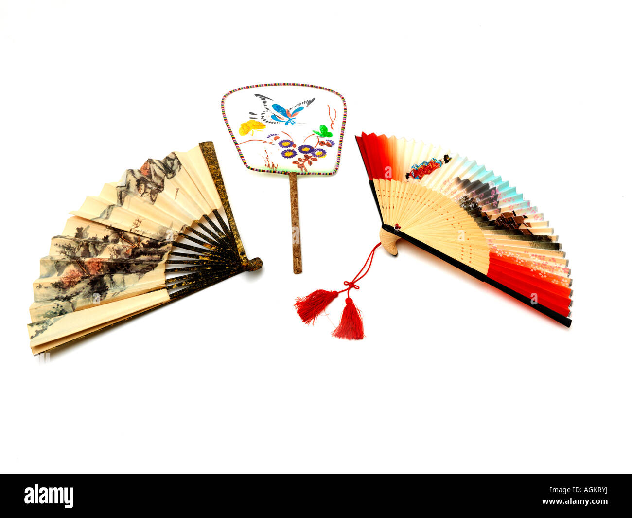 Japanese fans hi-res stock photography and images - Alamy