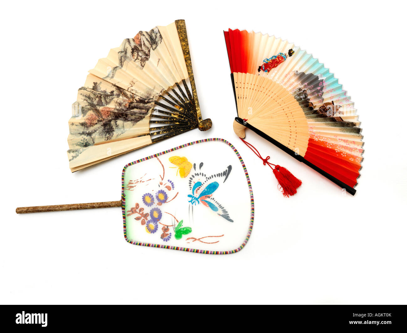 Japanese fans hi-res stock photography and images - Alamy