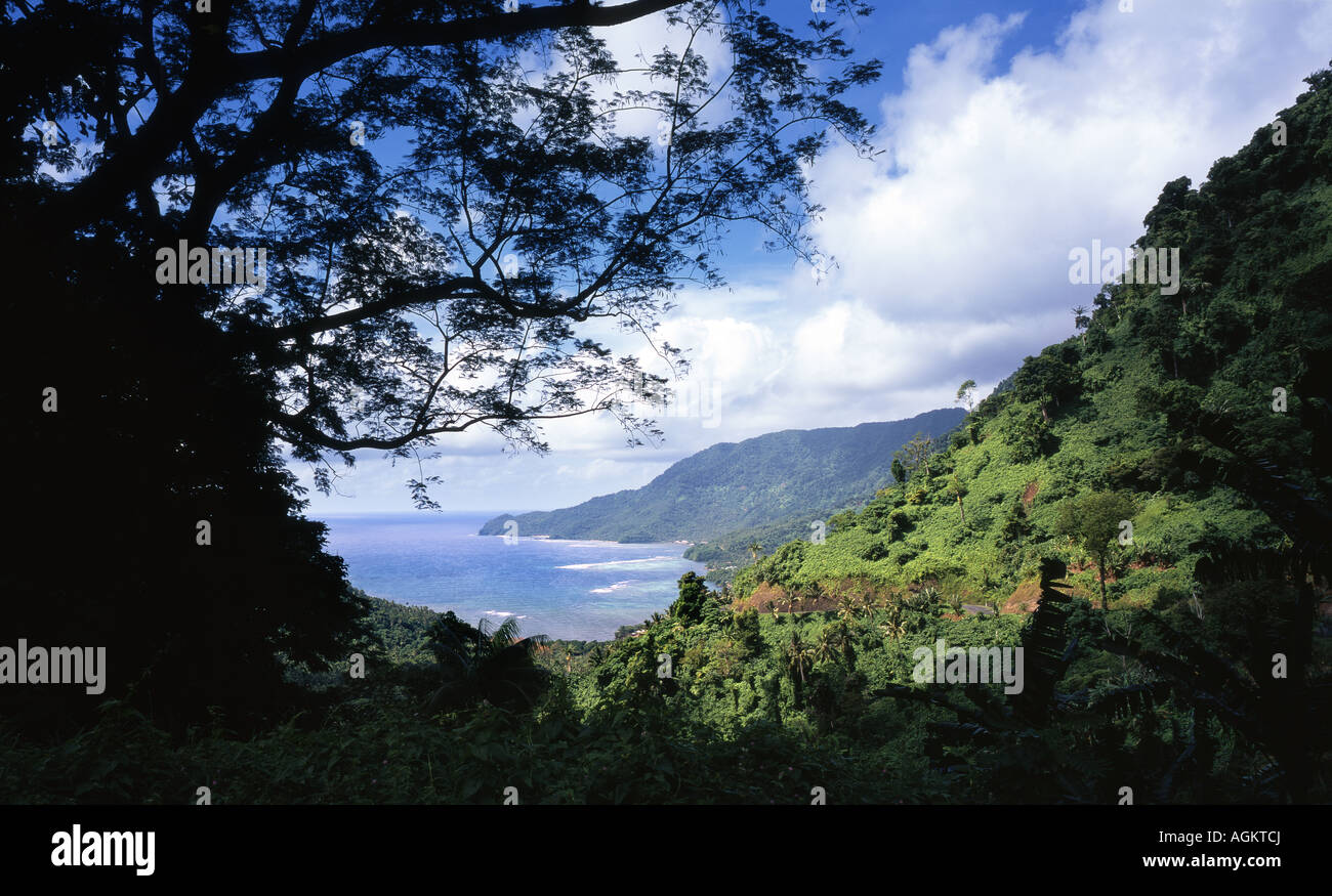 Fagaloa Bay, Upolu, Samoa Stock Photo - Alamy