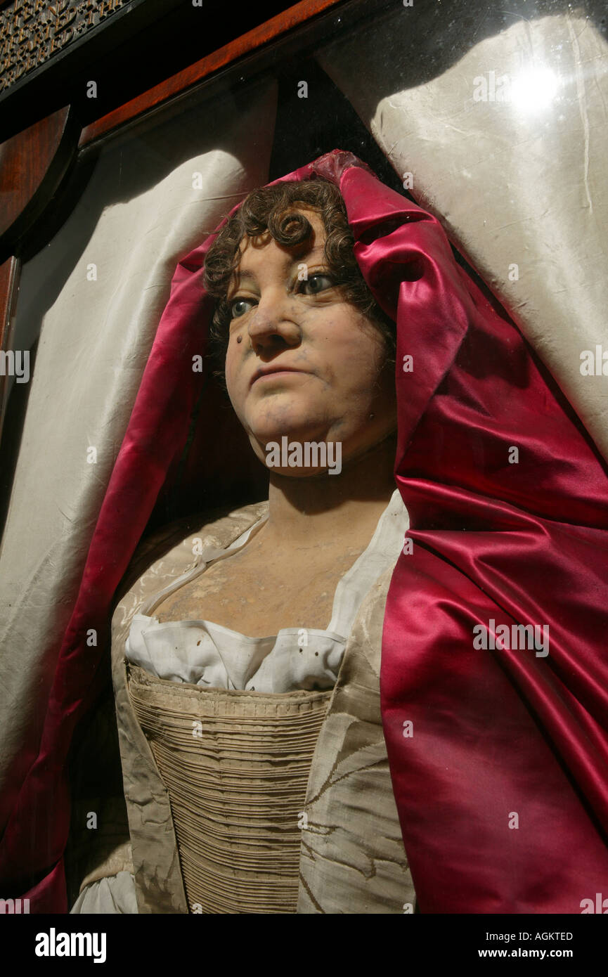 1744 18th century jfdd norfolk figure model hi-res stock photography ...