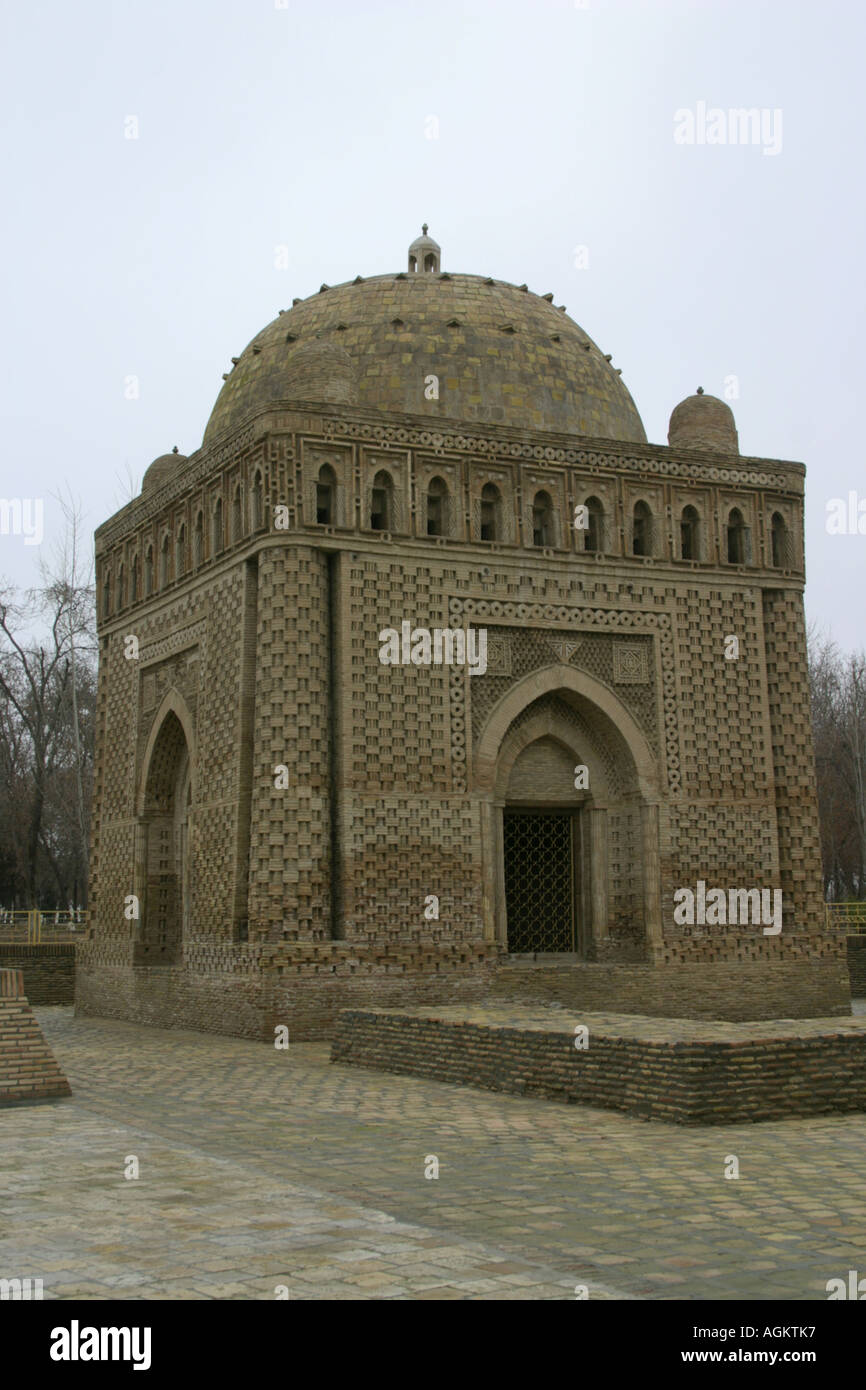The Samanid mausoleum in Bukhara, Uzbekistan Stock Photo - Alamy