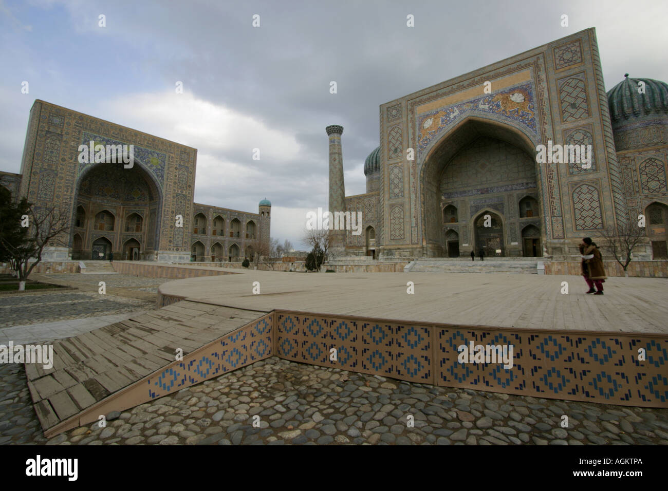 Tamerlan outside samarkand hi-res stock photography and images - Alamy