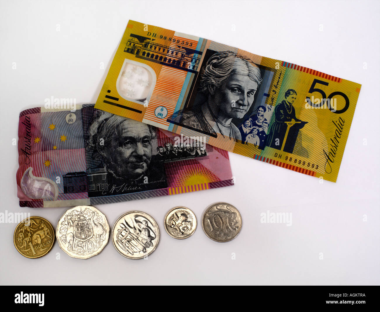 Australian Dollar Notes