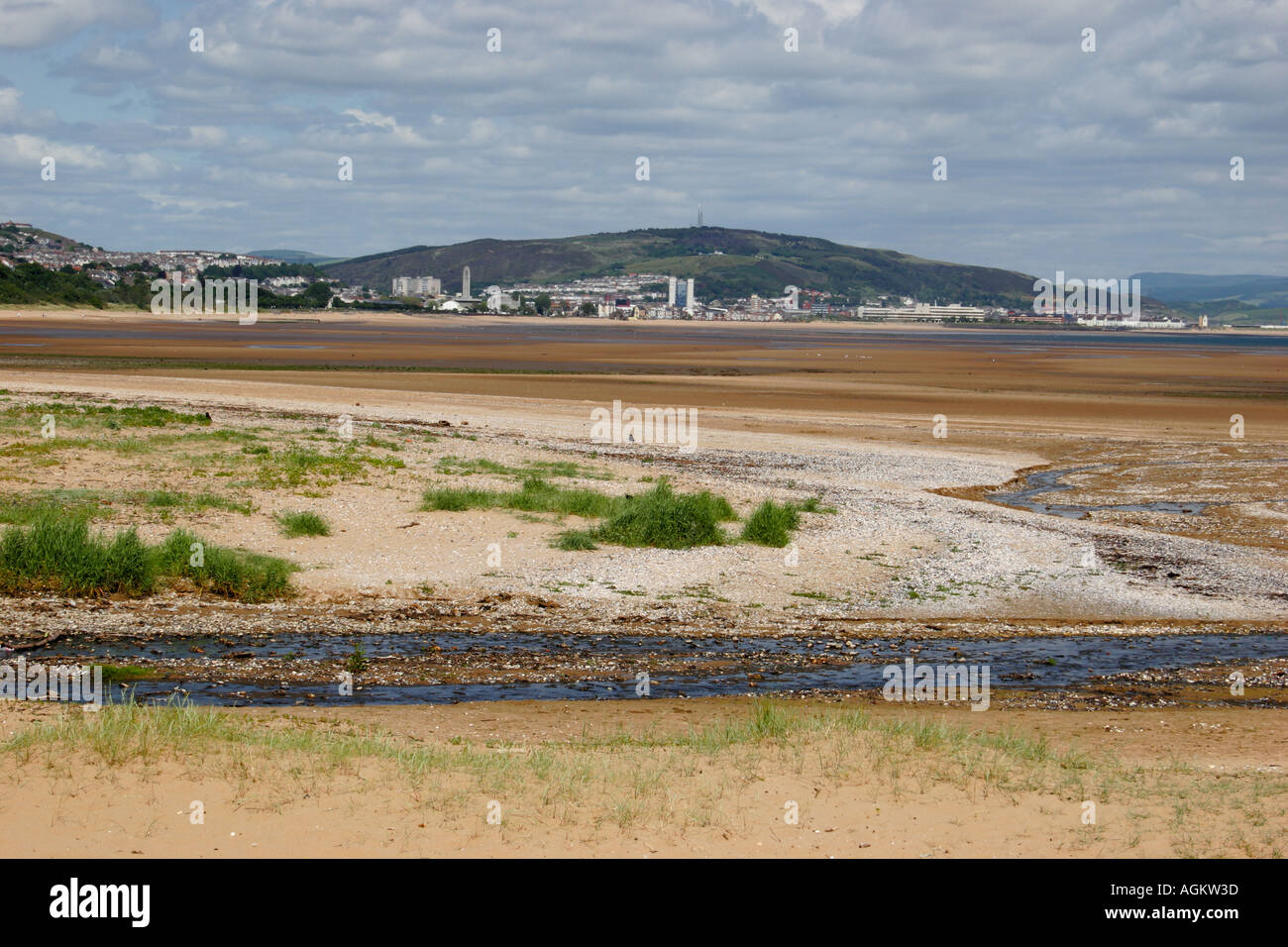 Blackpill beach wales hi-res stock photography and images - Alamy