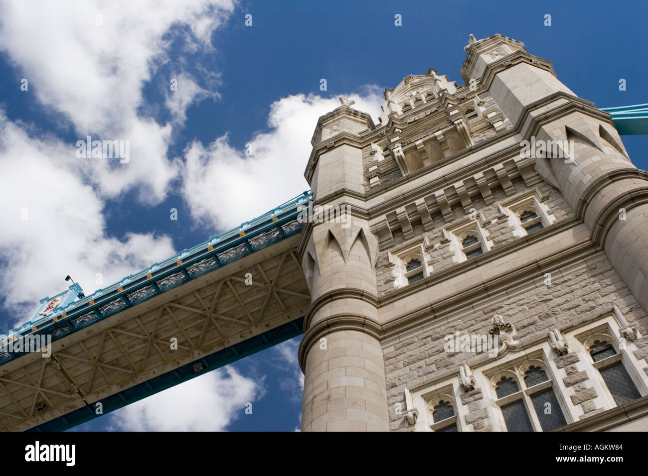 Alternative angle of tower bridge hi-res stock photography and images ...