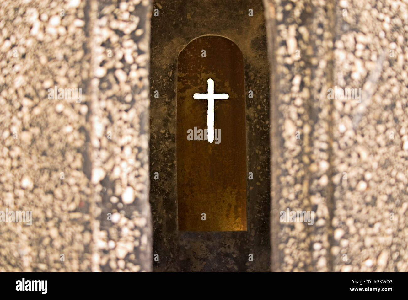 Cross in Cairo Stock Photo - Alamy