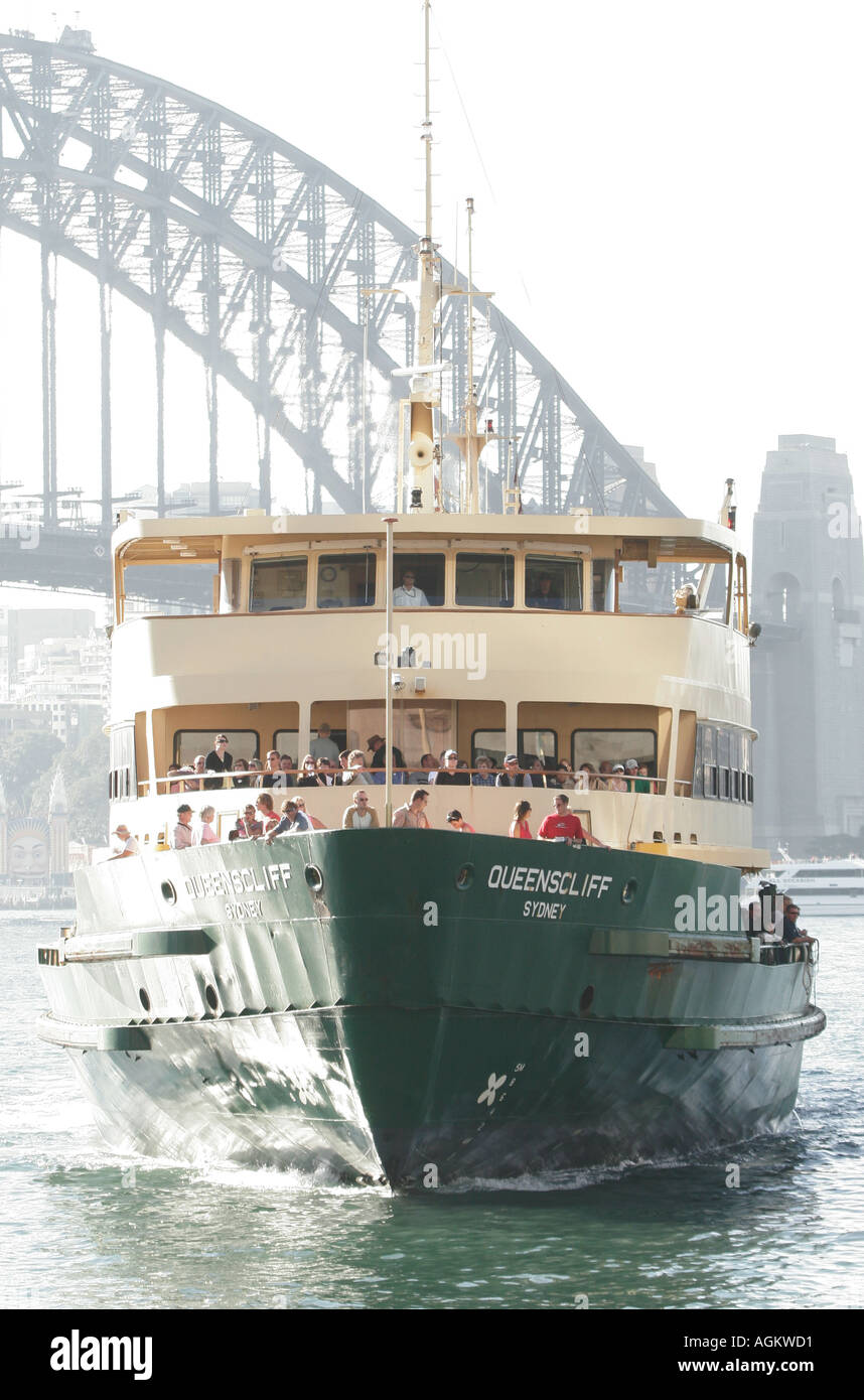 Manly ferry hi-res stock photography and images - Alamy