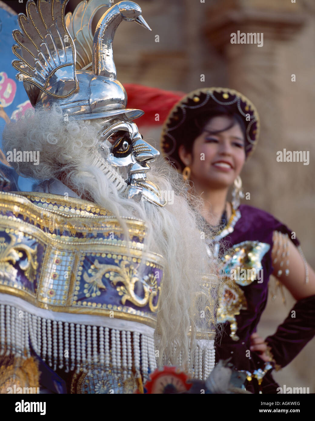 Traditional attire bolivia hi-res stock photography and images - Alamy