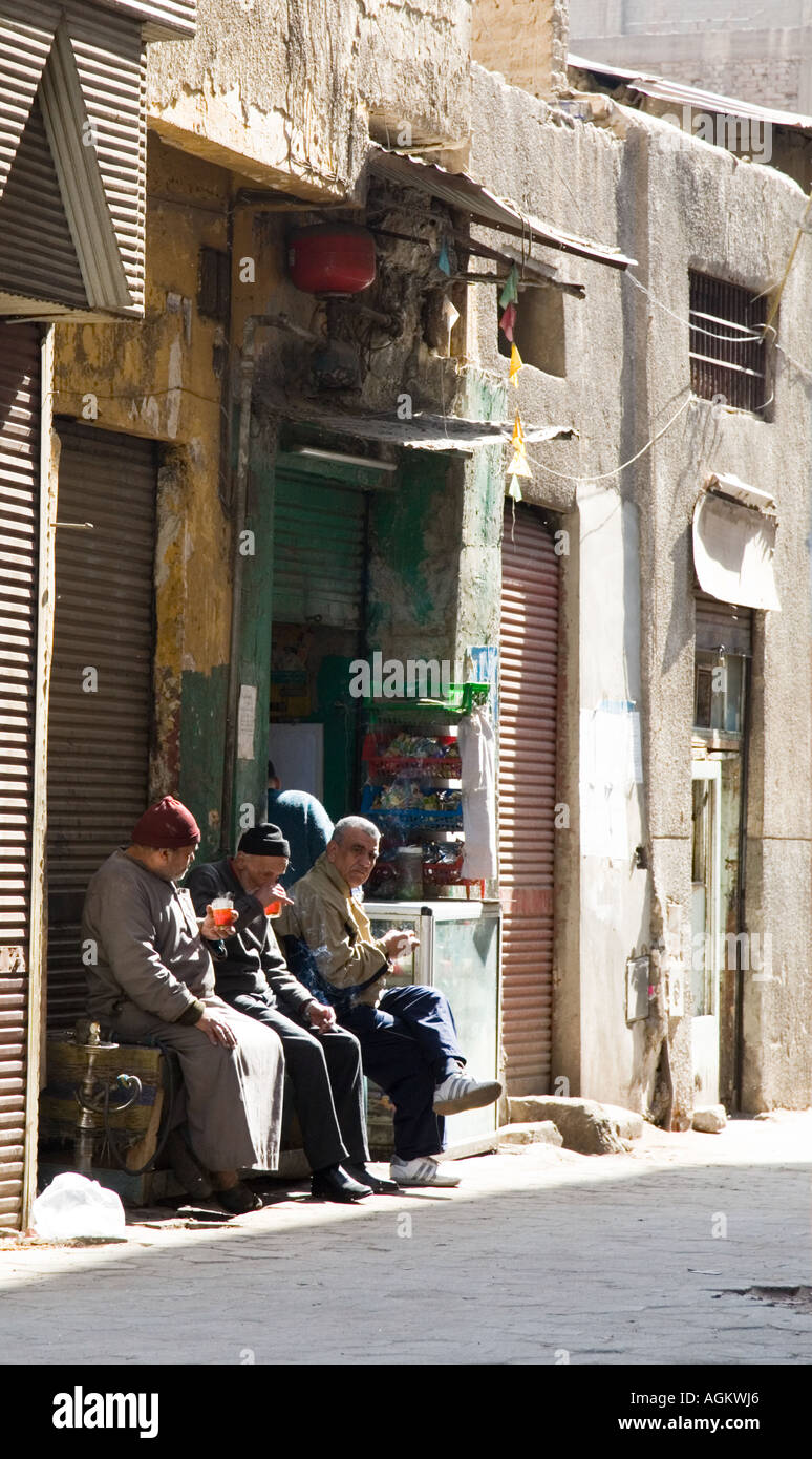 Street in cairo hi-res stock photography and images - Alamy