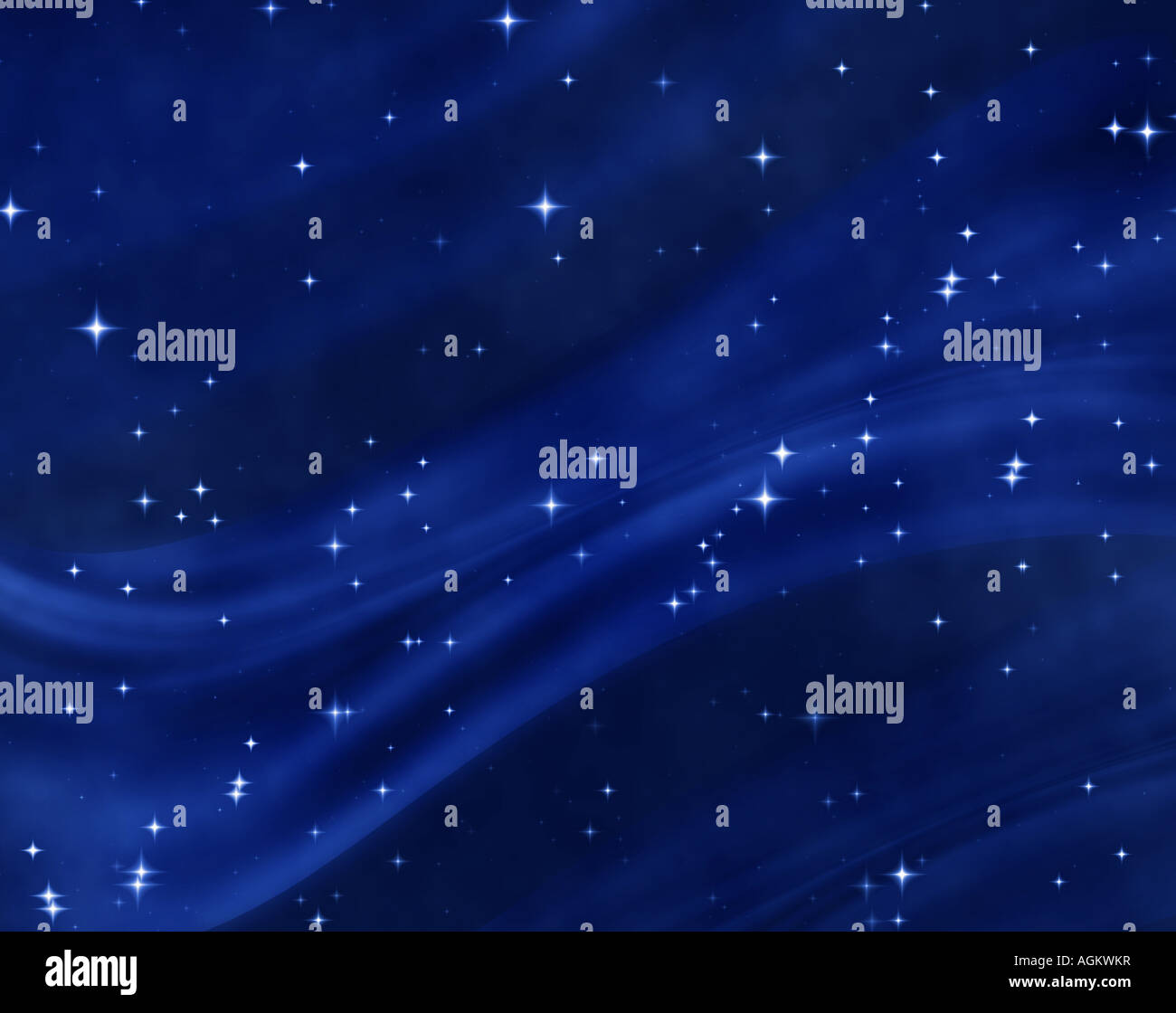 Night sky shining stars background hi-res stock photography and images ...