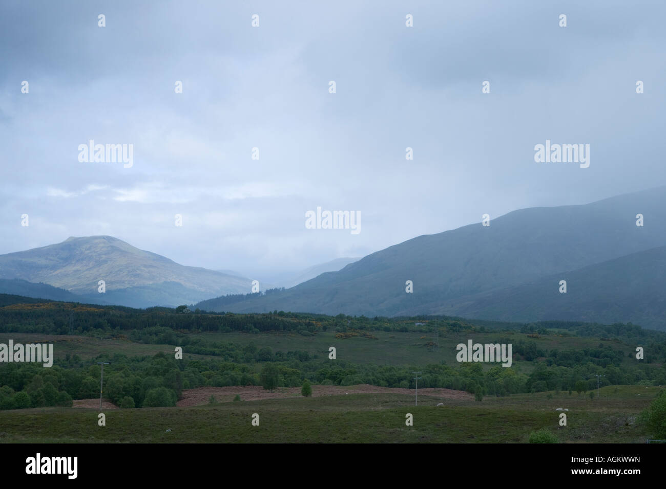 Spean Bridge Scotland Stock Photo - Alamy