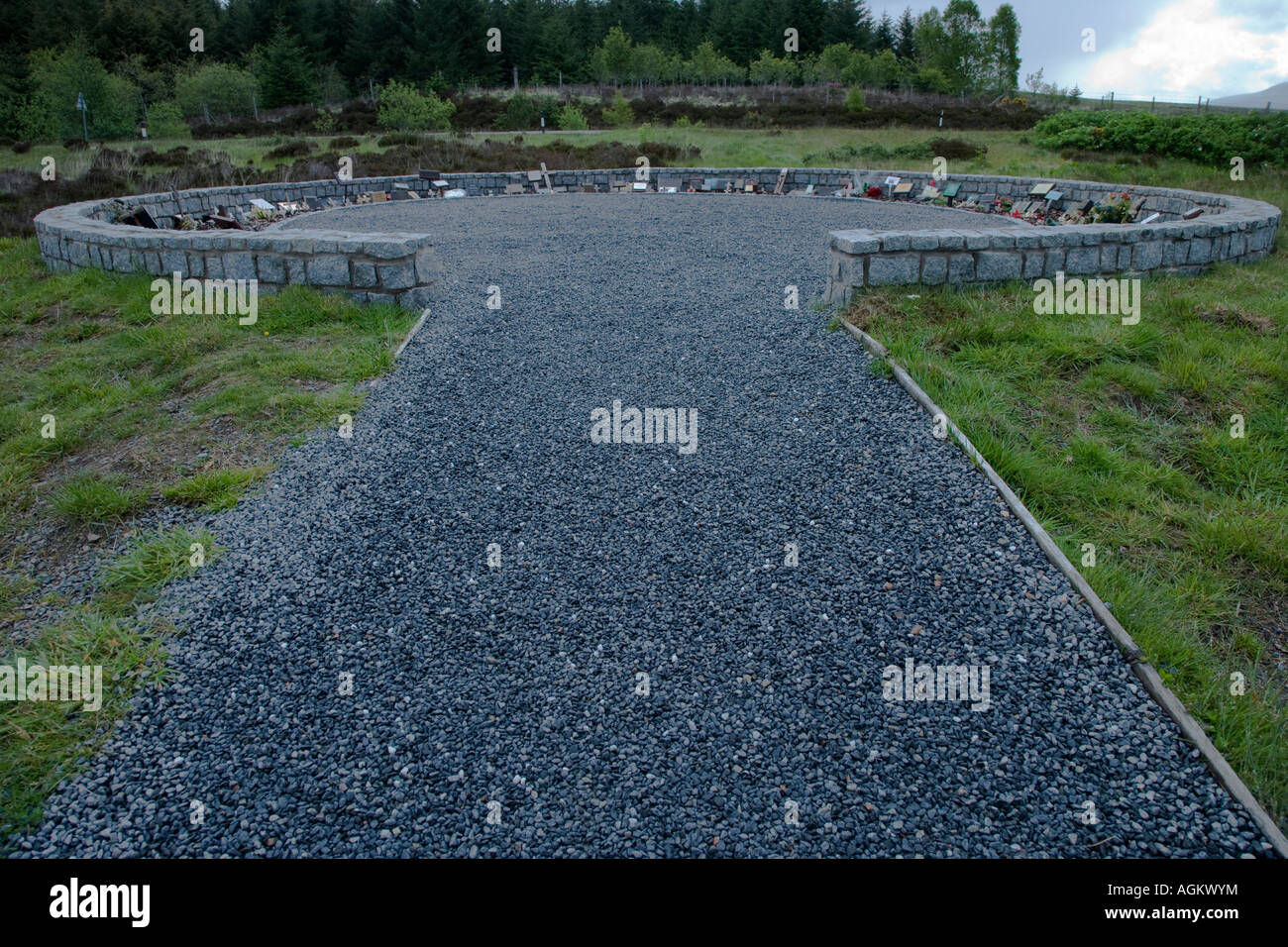 Scottish Commando memorial Stock Photo - Alamy