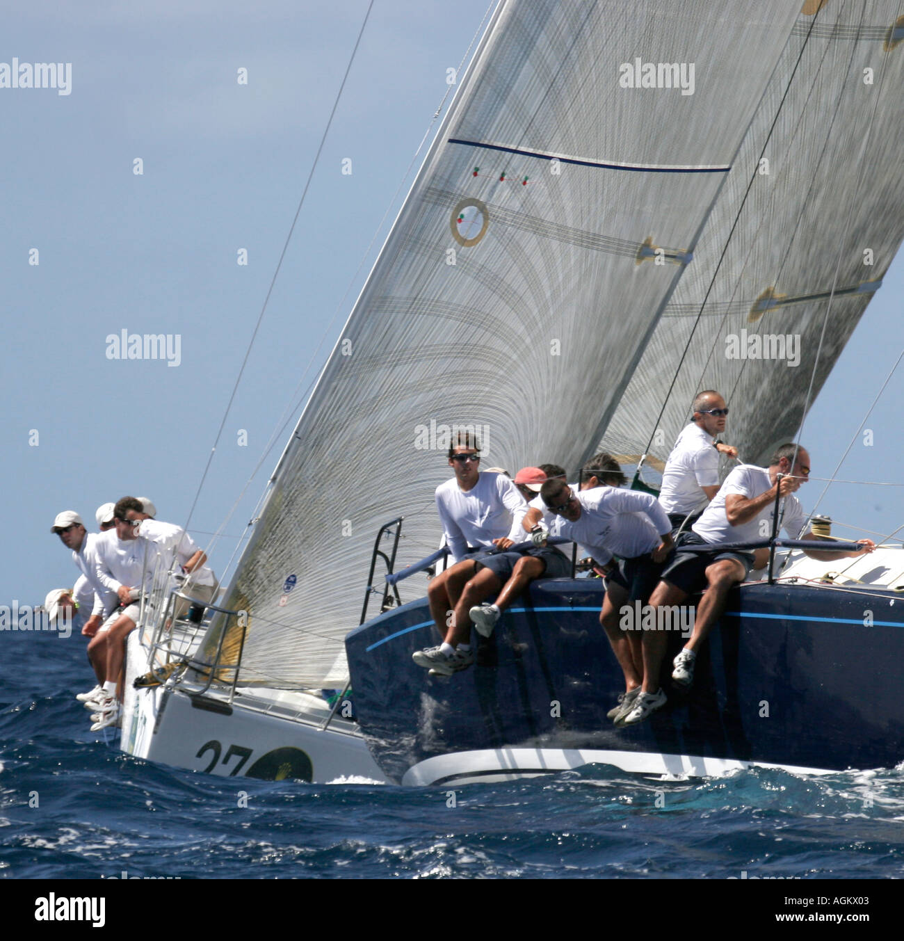 Sail racing hi-res stock photography and images - Alamy
